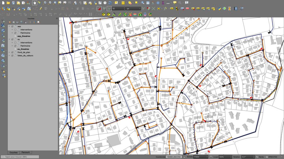 SIG topologique Open Source | Be Map Guest